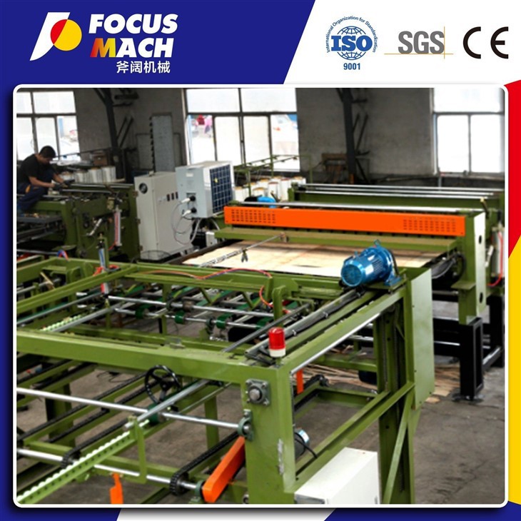 China Plywood Full Automatic Veneer Splicing Machine Manufacturers ...